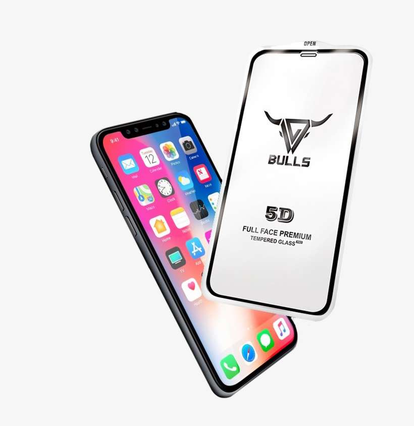 Iphone Xr Tempered Glass 9d PNG Image | Transparent PNG Free Download ...