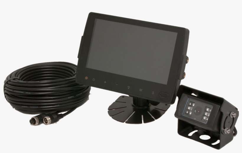 Ecco 140 750 Single Camera 7" Touch Screen Monitor - Gadget PNG Image ...