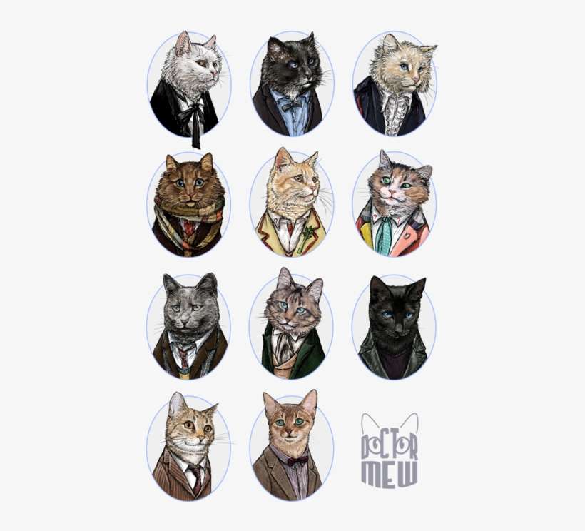 Cats As Literary Or Film Characters - Cat Intelligence Agency PNG Image ...