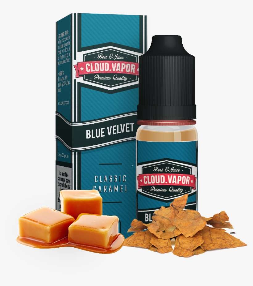 Blue Velvet G - Composition Of Electronic Cigarette Aerosol PNG Image ...