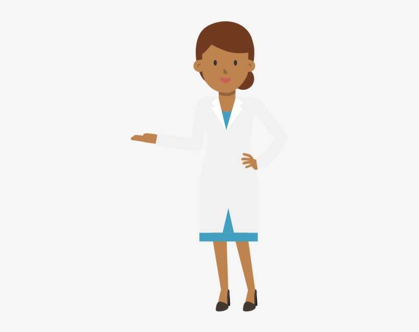 Download Black Woman Holding Nothing Cartoon - Cartoon | Transparent ...