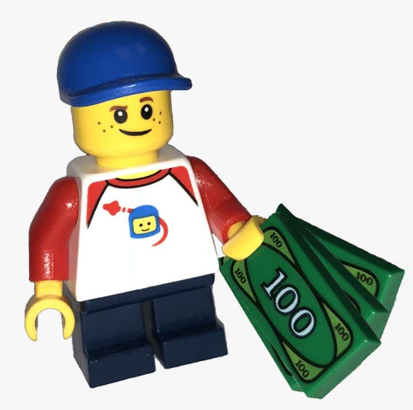 Bricks And Minifigs Buys, Sells And Trades New & Used PNG Image ...