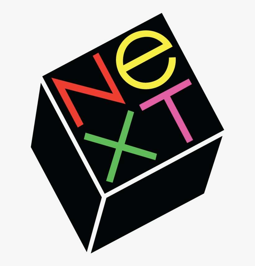 Logo Graphic Design Apple Next Free Png Hq - Next Computers PNG Image ...