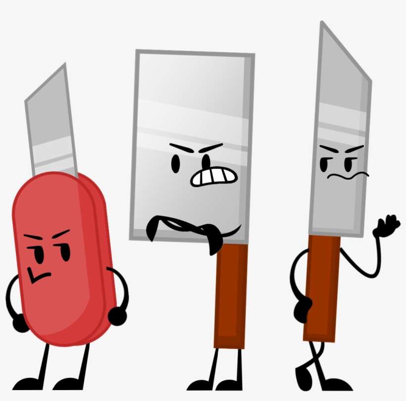 Bfdi Knife PNG Image | Transparent PNG Free Download on SeekPNG