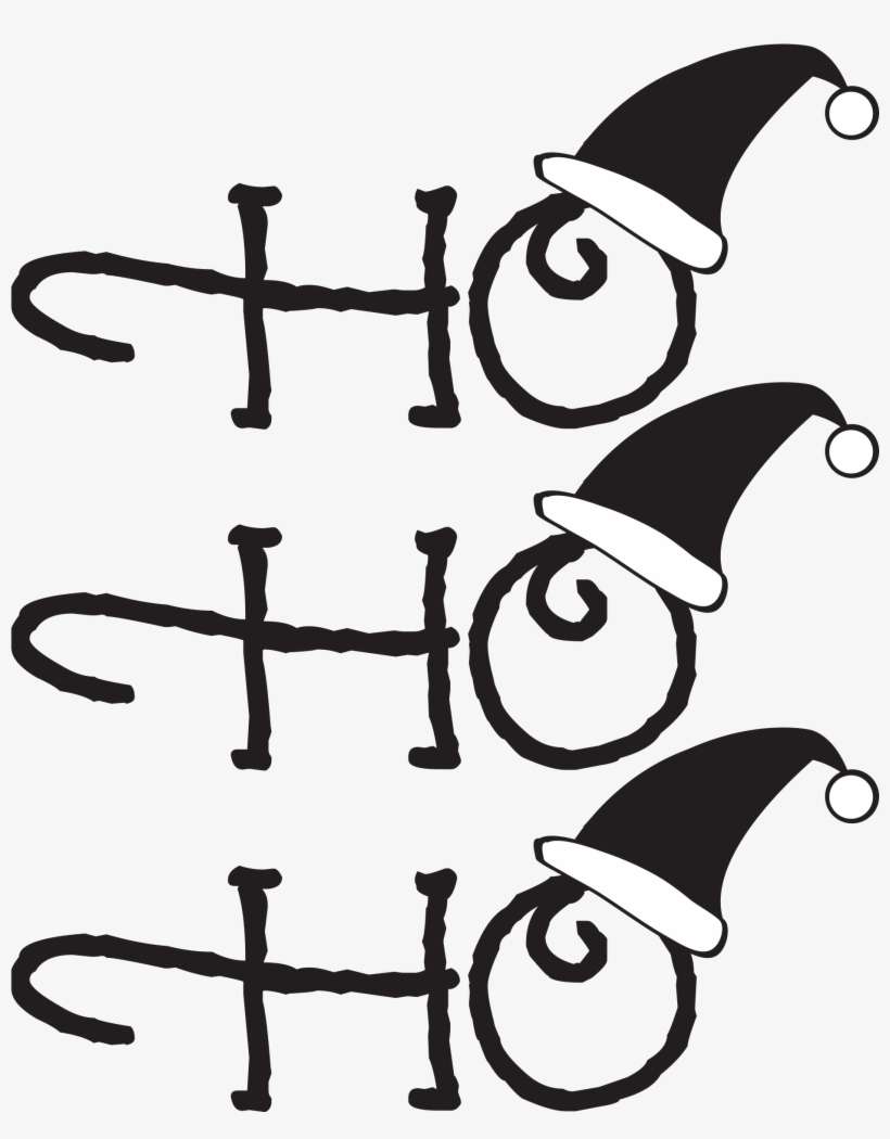 Clipart Ho Ho Ho PNG Image | Transparent PNG Free Download on SeekPNG