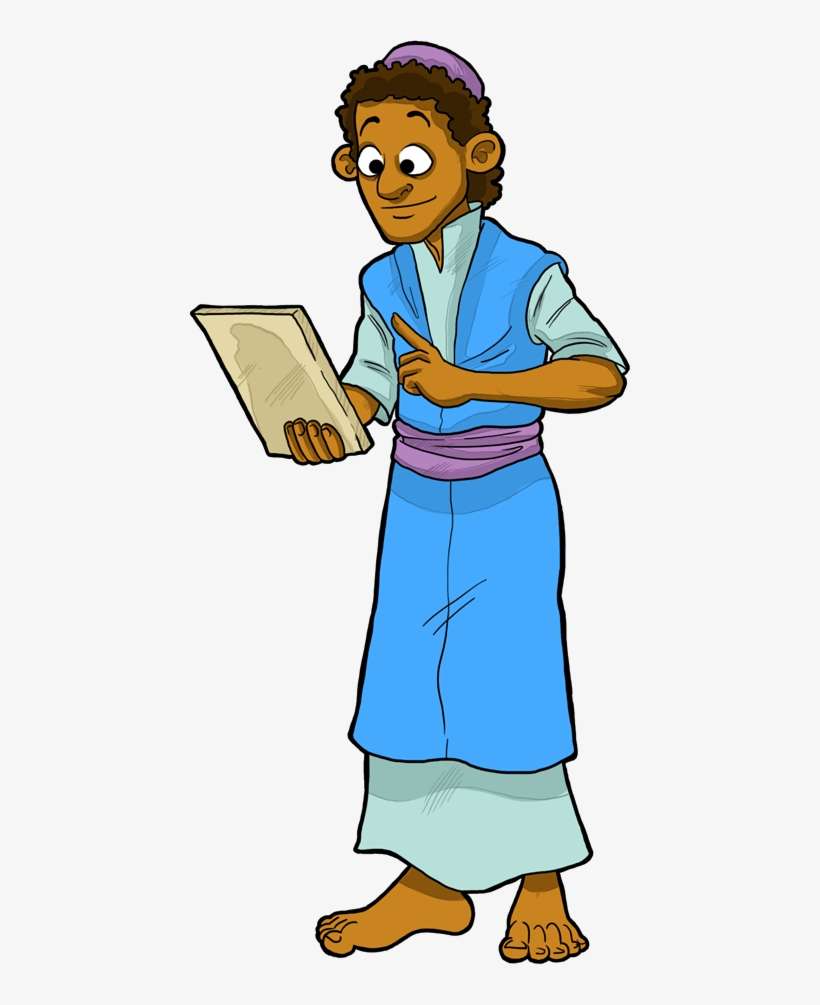 God Gave Daniel And His Friends The - Daniel And His Friends Cartoon ...