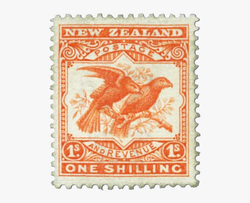 Single Stamp - New Zealand Stamps PNG Image | Transparent PNG Free ...