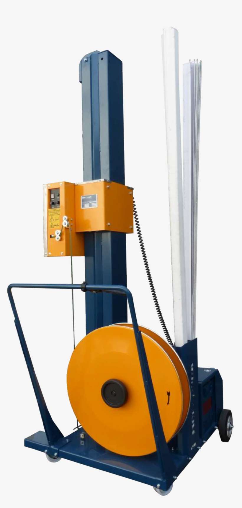 A Piece Of Semi-automatic Strapping Equipment That - Strapping PNG ...