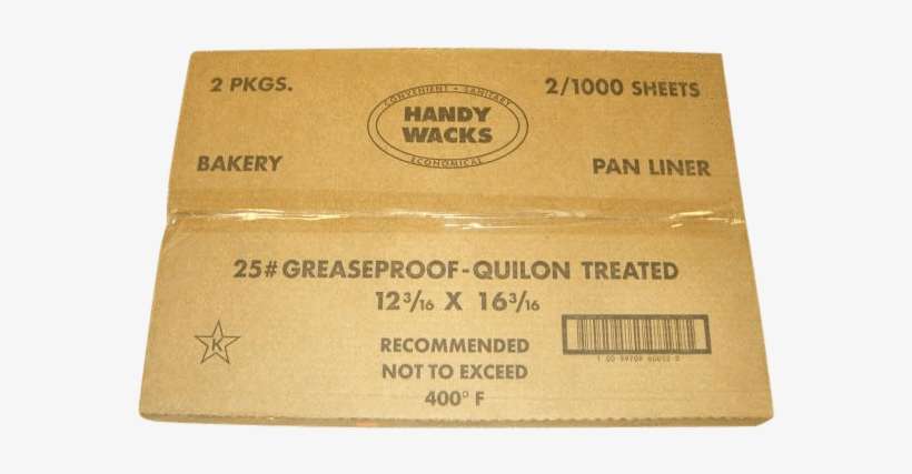 Quilon Pl-1216 Baking Pan Liner 2000/case - Label PNG Image ...