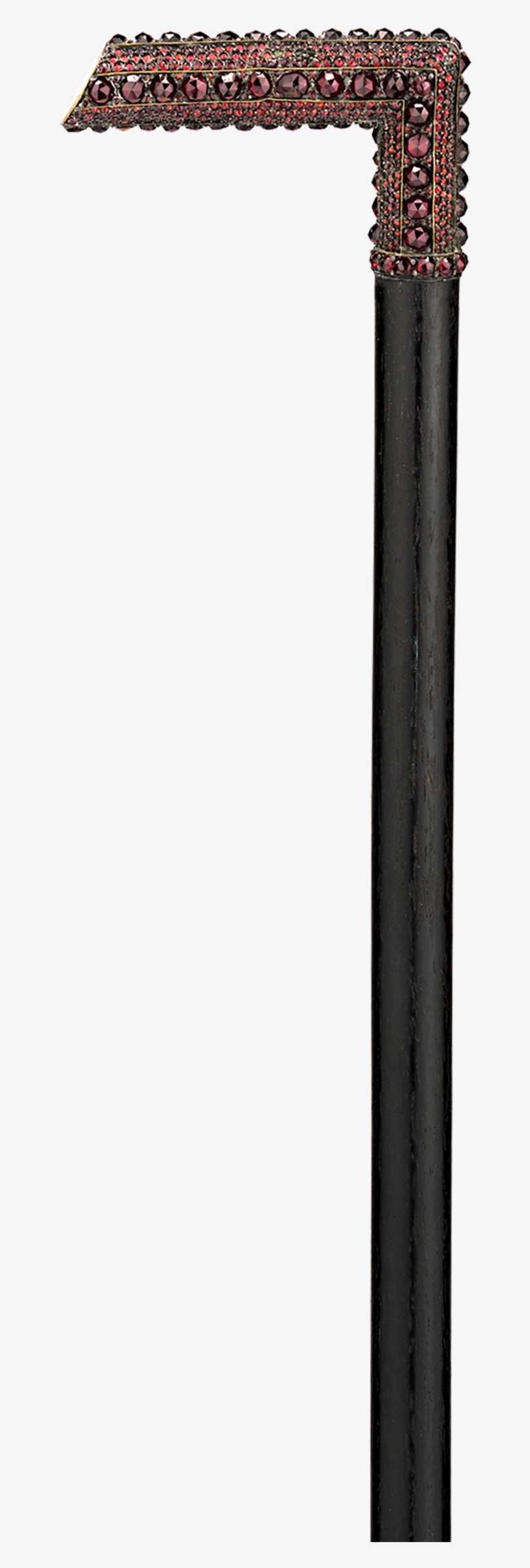 Garnet Victorian Cane - Pipe PNG Image | Transparent PNG Free Download ...