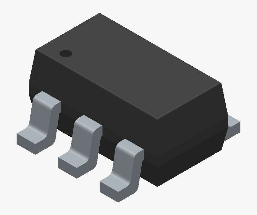 Tc6502p115vcttr - Microchip - Small-outline Transistor PNG Image ...