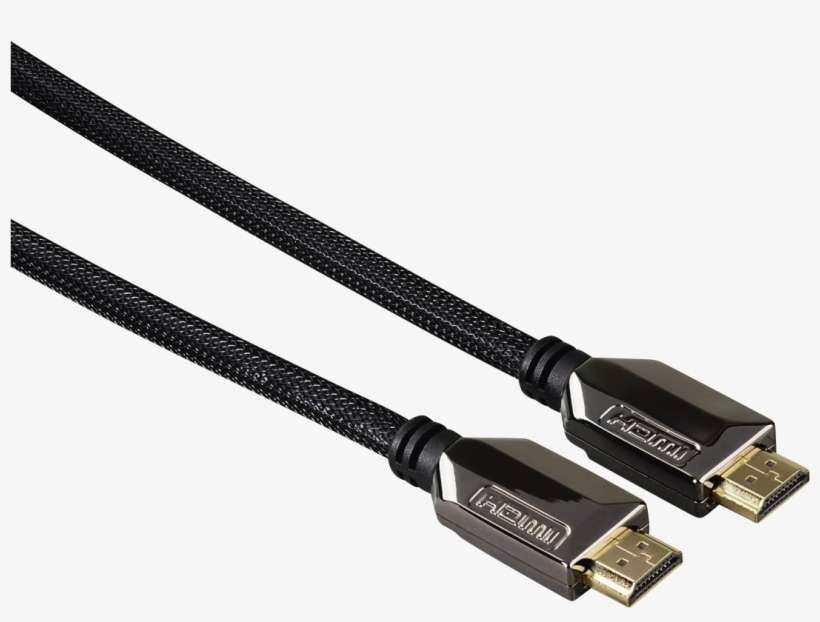 High Speed Hdmi™ Cable, Plug - Usb Cable PNG Image | Transparent PNG ...