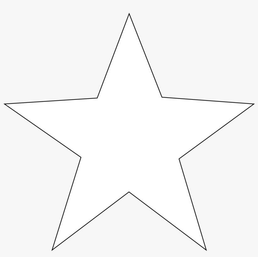 Star 180328 162228 - Line Art PNG Image | Transparent PNG Free Download ...
