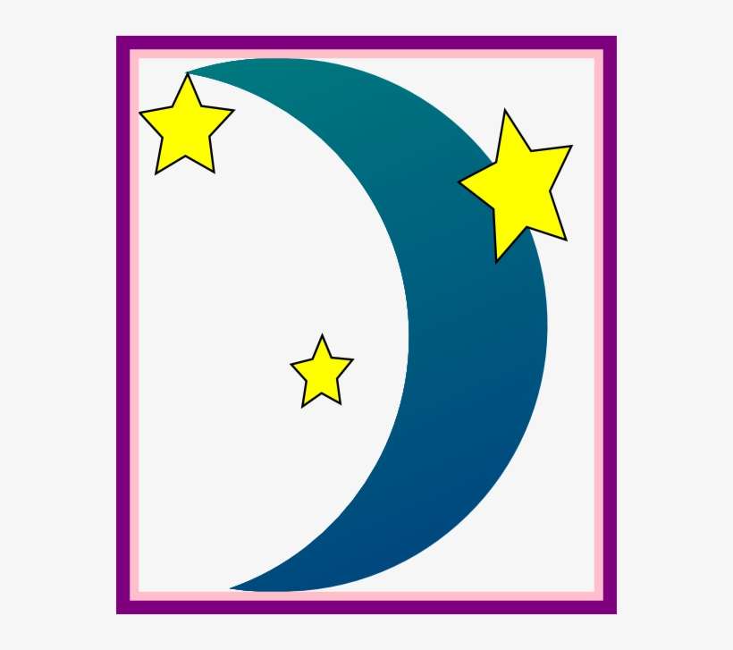 Vector Astonishing Clear Background For Star Concept - Night Time ...