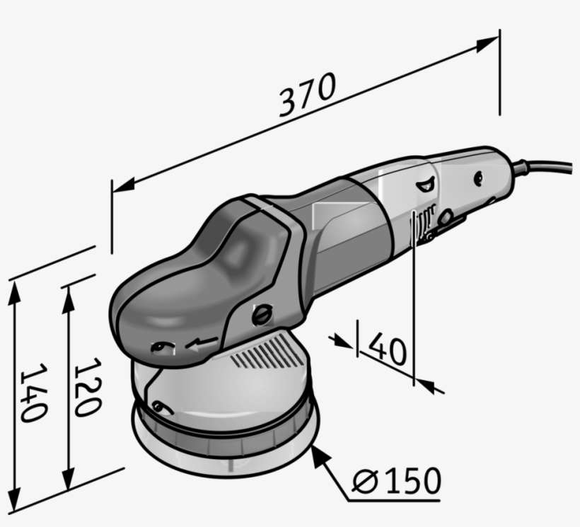 Xfe 7-15 - Car Polisher Drawing PNG Image | Transparent PNG Free ...