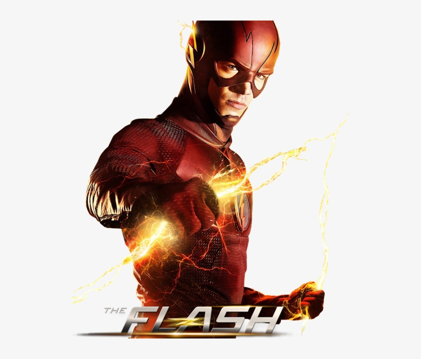 Download Transparent Flash Cw - Flash Holding Lightning Bolt ...