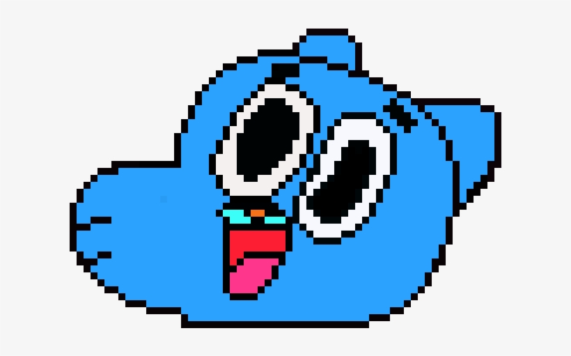 Gumball Watterson - Isabelle Pattern Acnl PNG Image | Transparent PNG ...