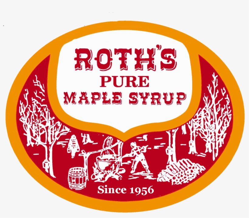 Roth's Maple Syrup Logo - Circle PNG Image | Transparent PNG Free ...