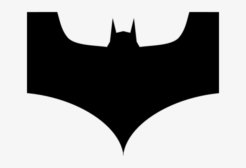 Drawn Bat Symbol - Batman Batarang Logo PNG Image | Transparent PNG ...