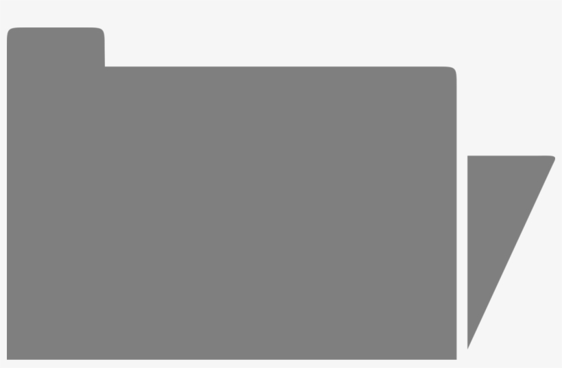 2014 Osdc Shirt Icons Document File Folder Manila Others - Monochrome ...