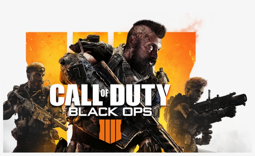 Call Of Duty - Cod Black Ops 4 Render PNG Image | Transparent PNG Free ...