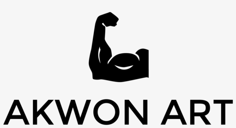 Akwon Art Logo Black Format=1500w PNG Image | Transparent PNG Free ...