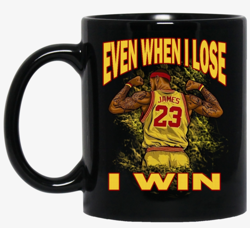 Cleveland Cavaliers Lebron James Mug Even When I Lose - Spiderman ...