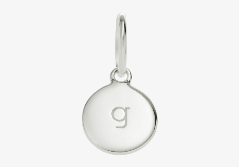 G Circle Letter Sterling Silver - Locket PNG Image | Transparent PNG ...