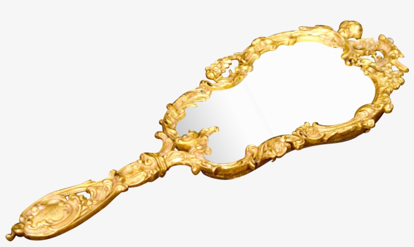Download Hand Mirror Png - French Gilt Hand Mirror | Transparent PNG ...