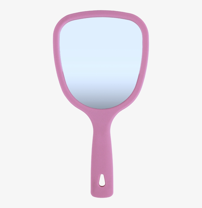 Hand Held Mirror - Pink Hand Mirror Png PNG Image | Transparent PNG ...