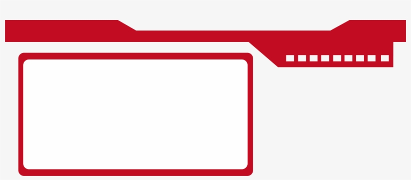 Red Square Clipart Red Rectangle - Red Box Line Png PNG Image ...