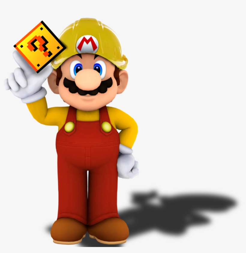 Mario Maker Png - Super Mario Maker Mario PNG Image | Transparent PNG ...