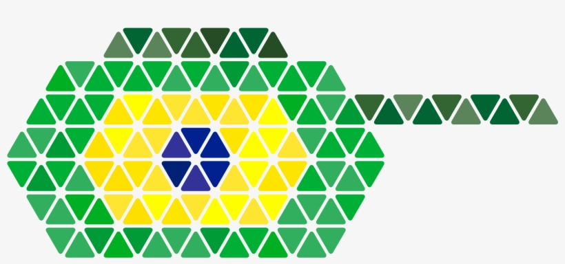 Brazil Tank - - Triangle PNG Image | Transparent PNG Free Download on ...