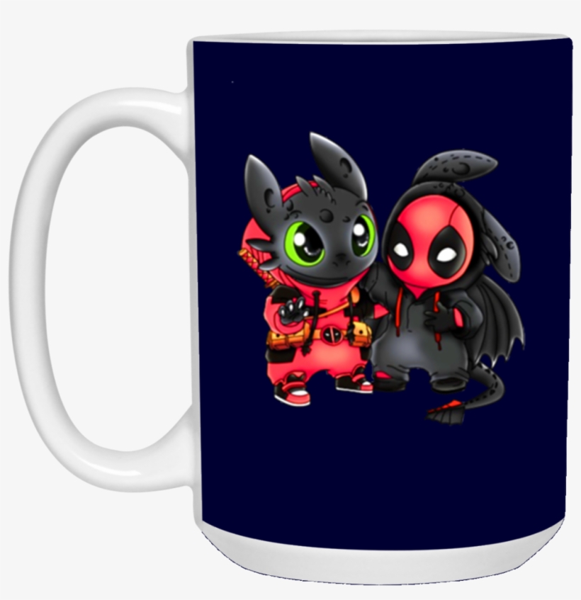 Toothless Night Fury Dragon Deadpool - Deadpool And Toothless PNG Image ...