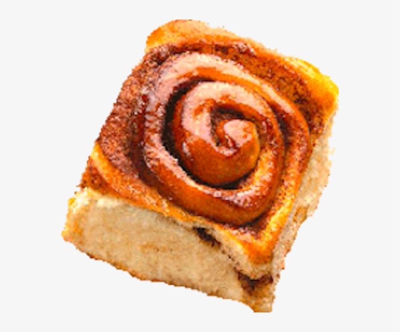 Download Cinnamon Roll - Bánh | Transparent PNG Download | SeekPNG