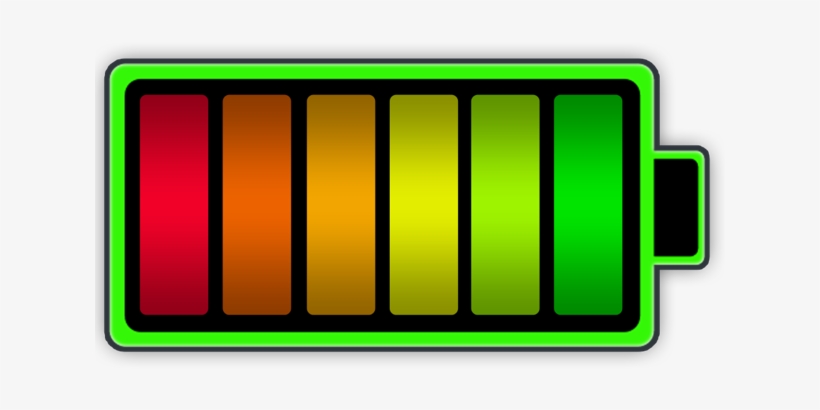 Monitor Stats 4 - Electric Battery PNG Image | Transparent PNG Free ...