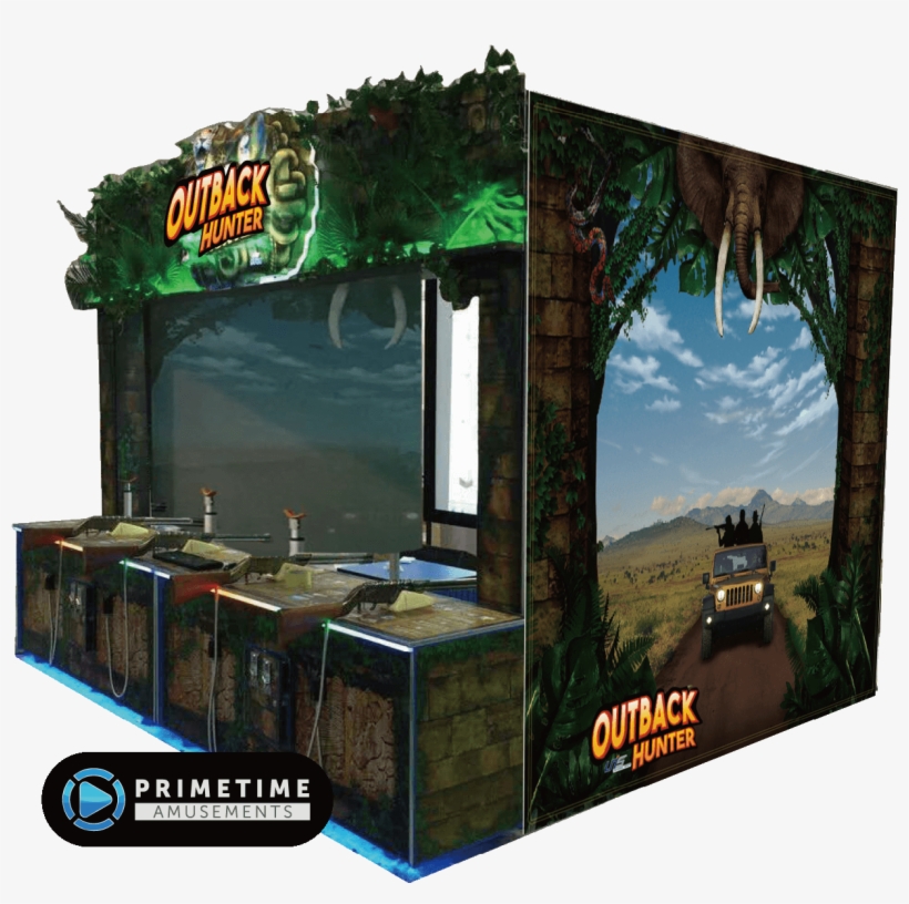Outback Hunter / Dino Invasion Video Shooting Gallery - Dinosaur Hunter ...
