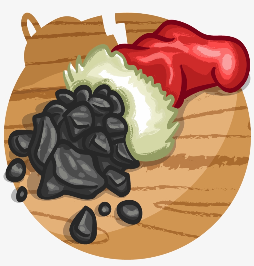 Lump Of Coal Cartoon