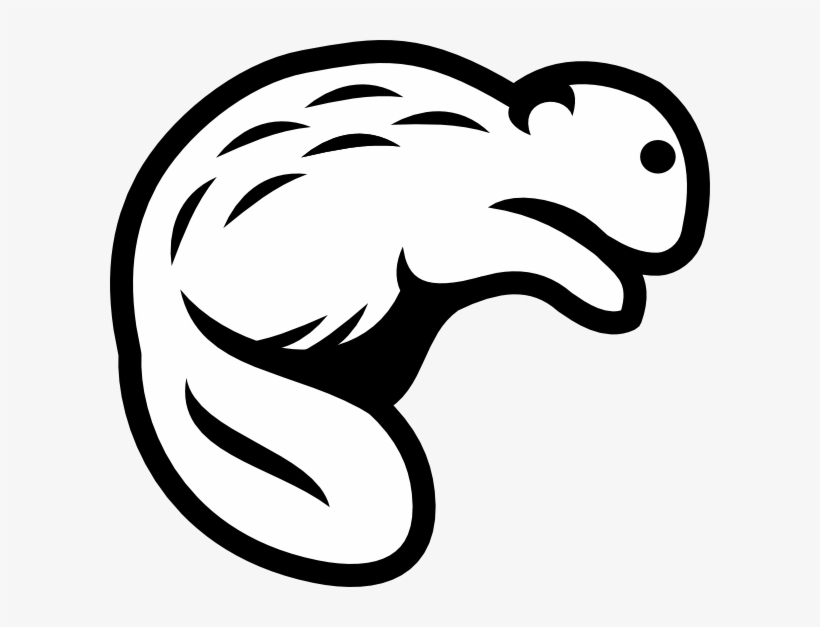 Beaver Png - Beaver Outline PNG Image | Transparent PNG Free Download ...