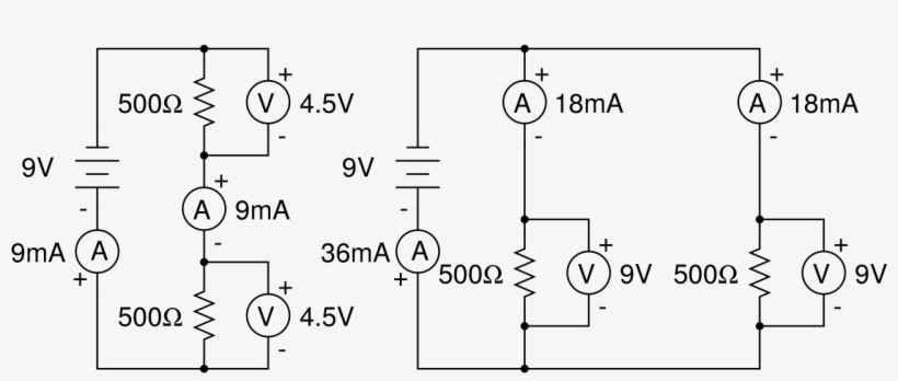 Series And Parallel Circuits PNG Image | Transparent PNG Free Download ...