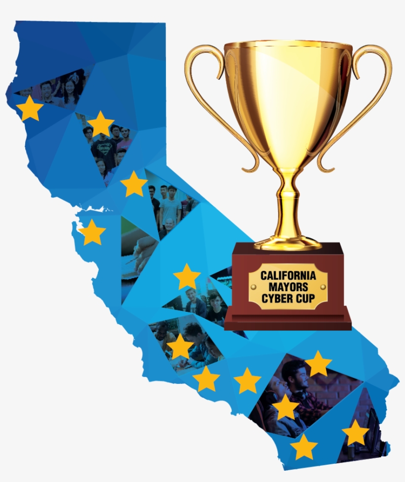 California Mayors Cyber Cup PNG Image | Transparent PNG Free Download ...