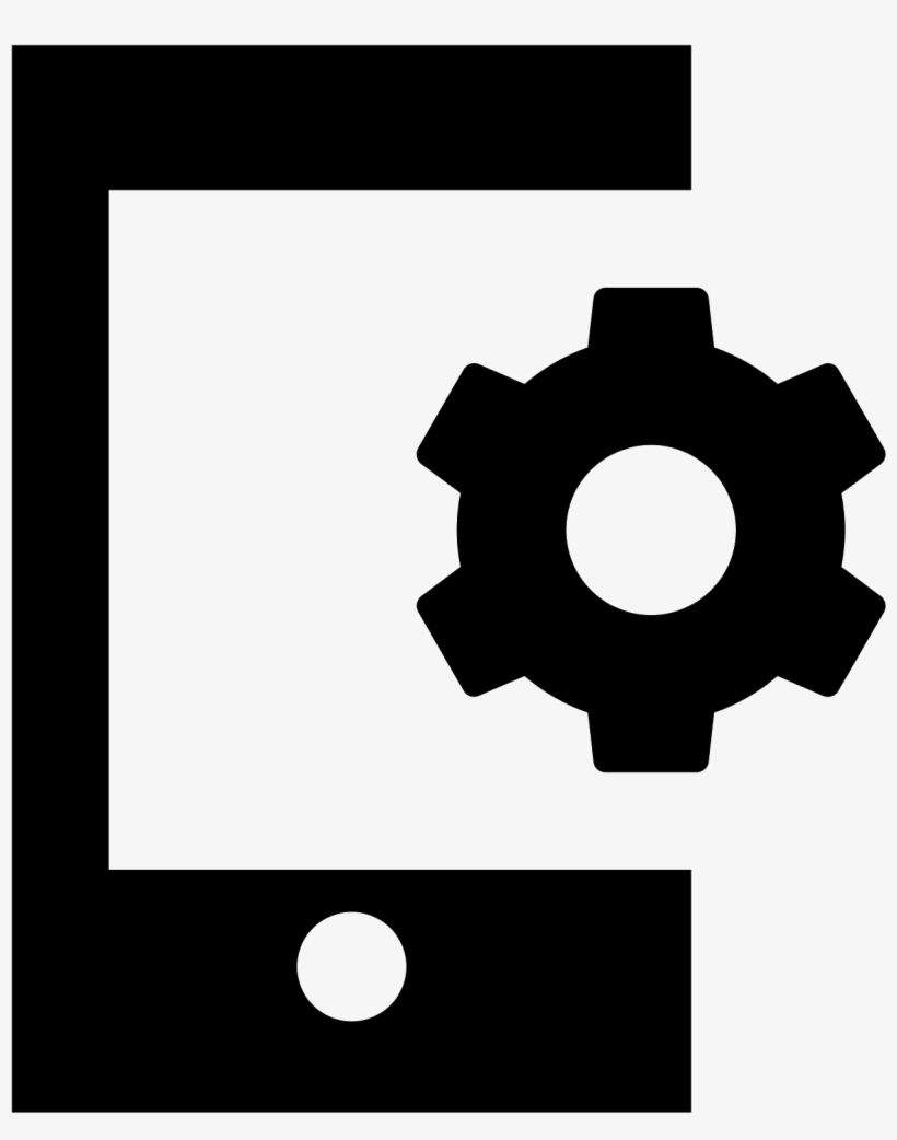 Phonelink Setup Icon - Settings Icon Vector PNG Image | Transparent PNG ...