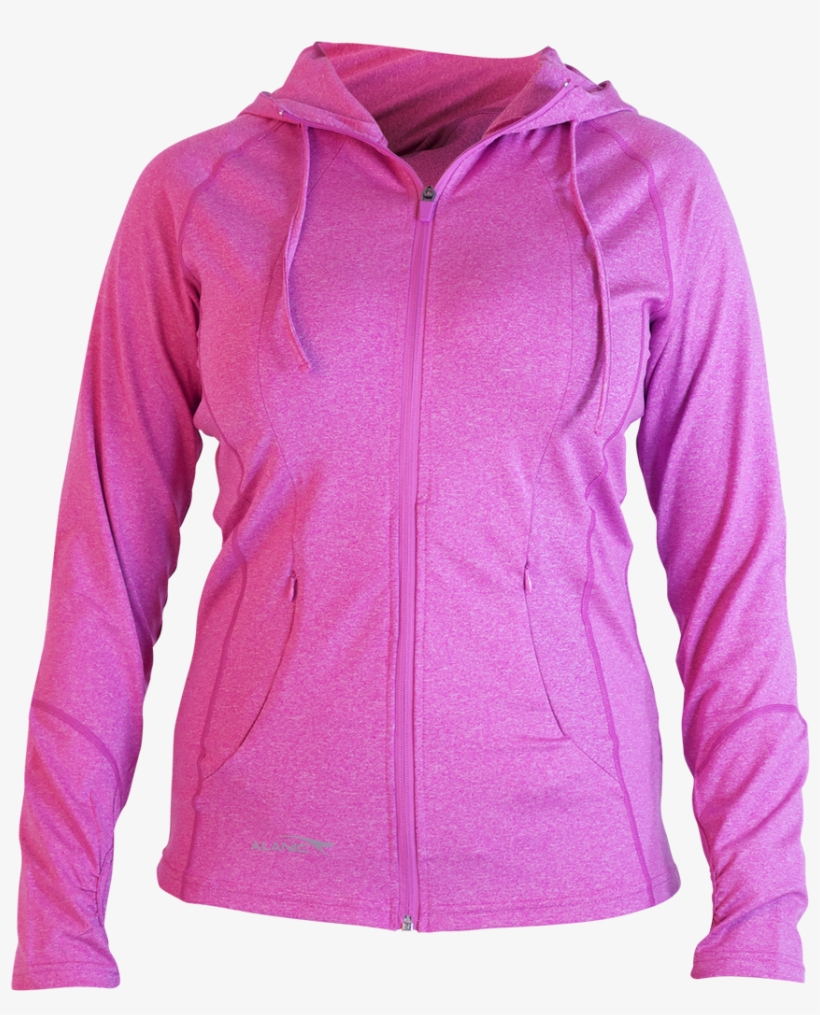 Download Pink Hooded Jacket - Zipper | Transparent PNG Download | SeekPNG