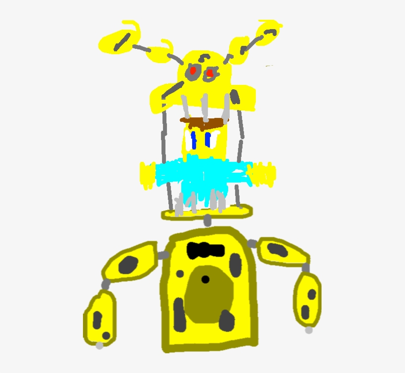 Springtrap/666 - Lucifer - Exe PNG Image | Transparent PNG Free ...