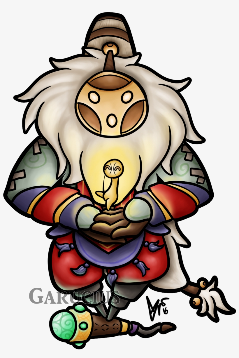 Mummy Clipart Chibi - Lol Chibi Bard PNG Image | Transparent PNG Free ...