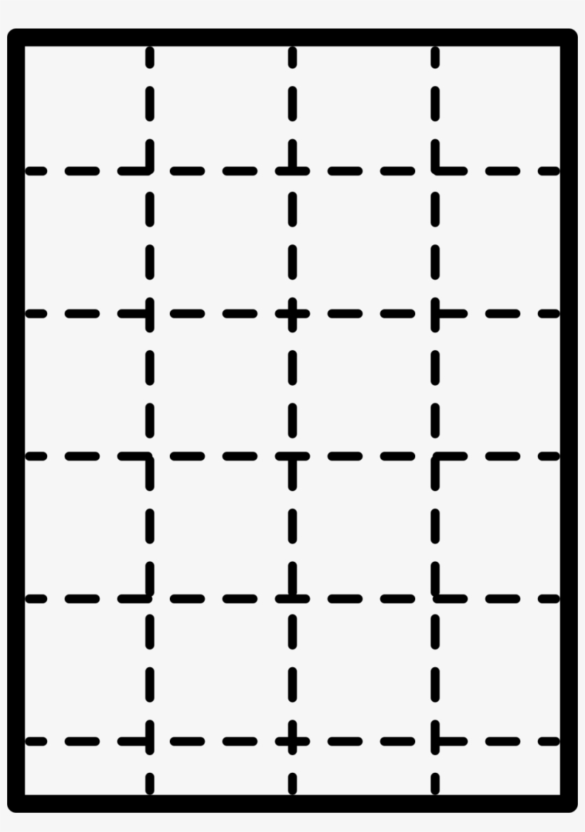 Grid Paper Coloring Page - Monochrome PNG Image | Transparent PNG Free ...