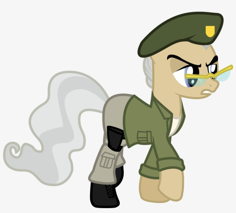 Smashinator, Beret, Bill, Clothes, Crossover, Earth - Mlp Mayor Mare ...