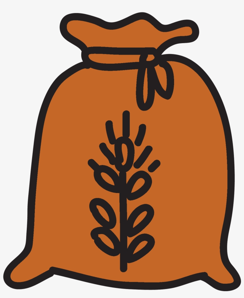 Free Flour Icon - Gunny Bag Icon PNG Image | Transparent PNG Free ...