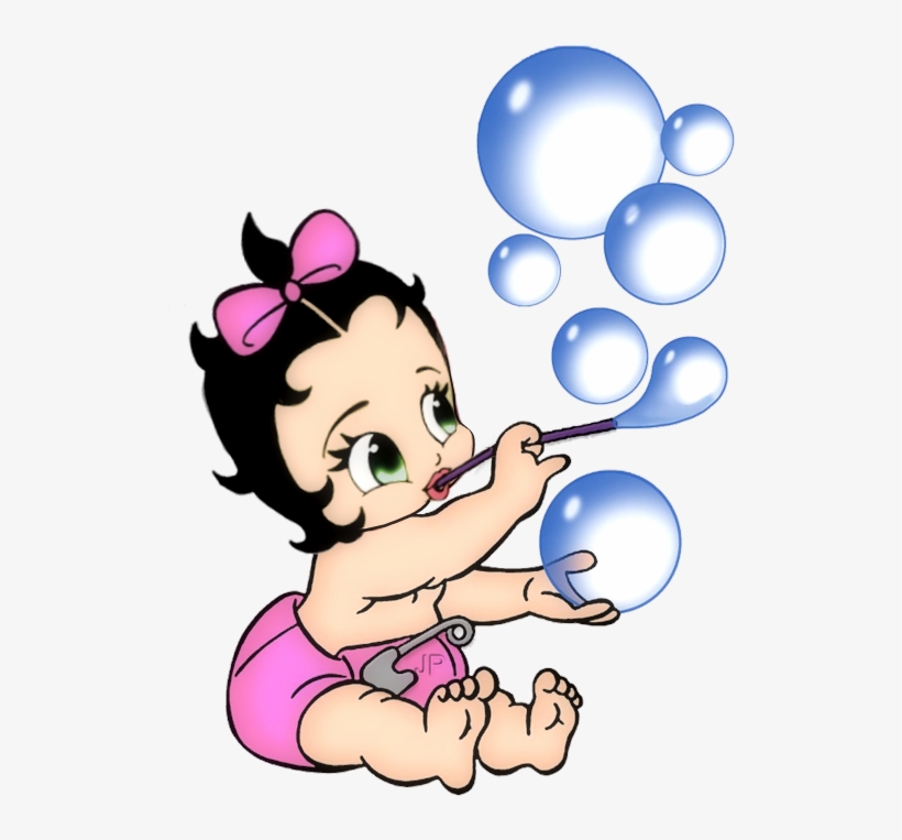 Betty Boop - Betty Boop Cartoon Baby PNG Image | Transparent PNG Free ...