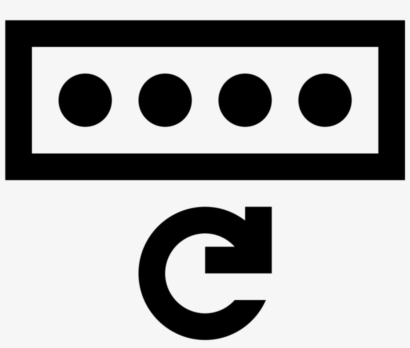 Ponownie Wprowadź Kod Pin Icon - Re Enter Icon PNG Image | Transparent ...